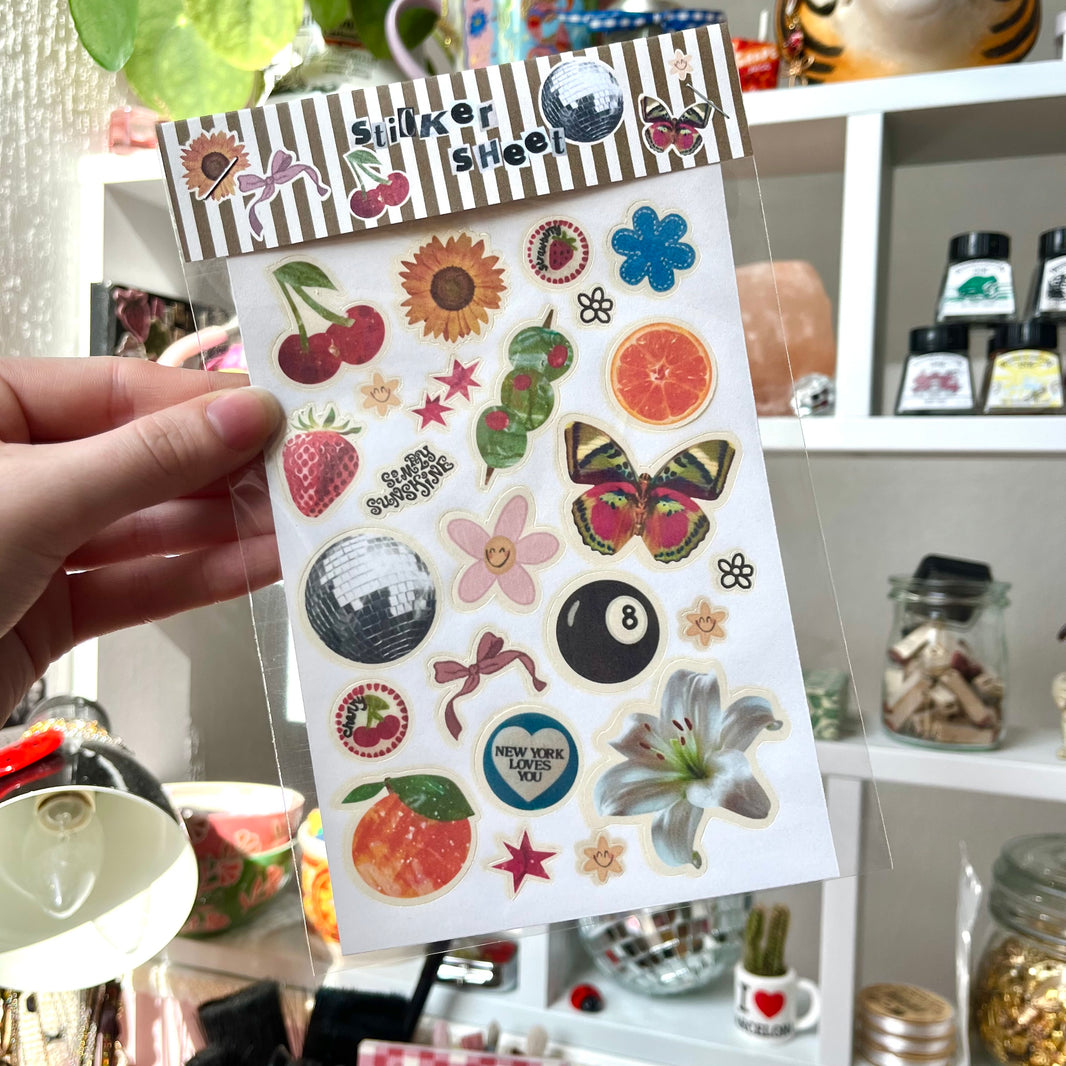Sticker Sheets – Simply Sunshine by Lucy Jo