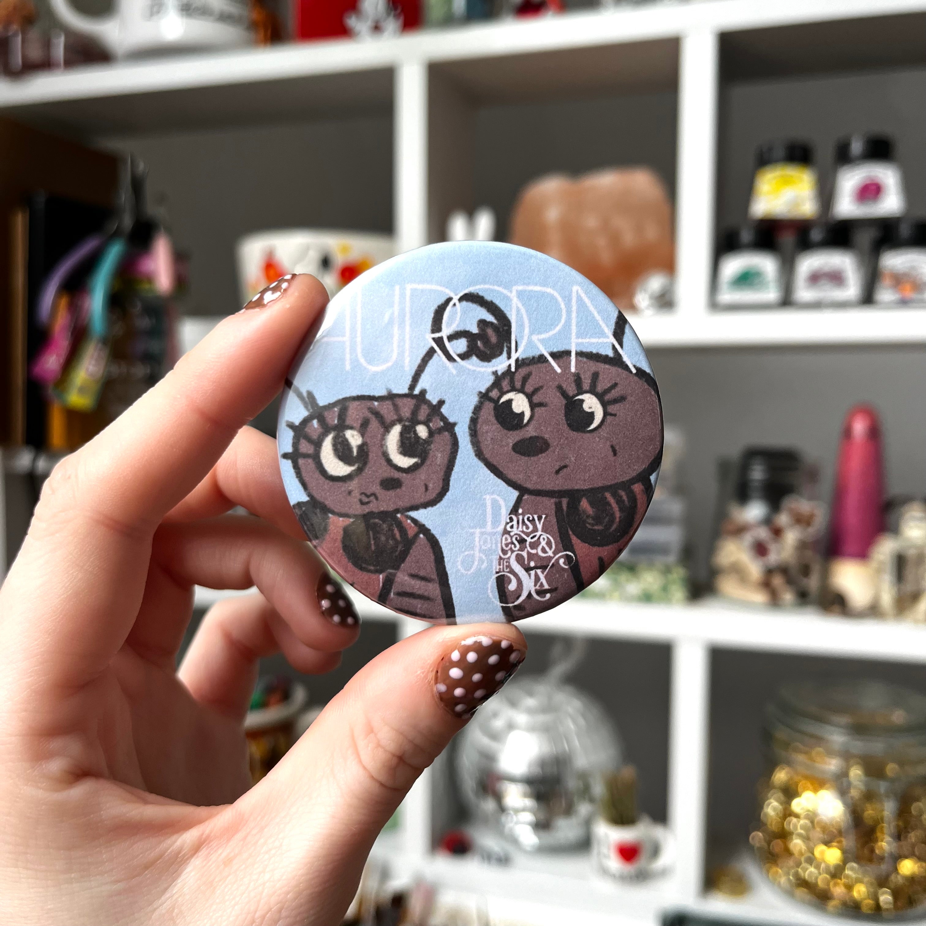 ‘aurora’ badge – Simply Sunshine by Lucy Jo